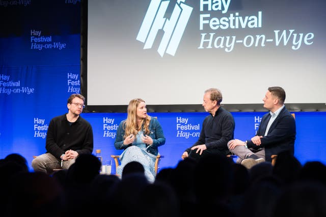 Hay Festival 2025 unveils first wave of speakers, including Michael Morpurgo and Richard Dawkins ...